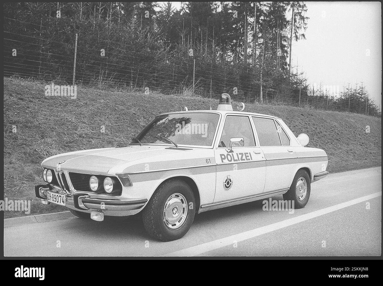 Police bmw car Black and White Stock Photos & Images - Alamy