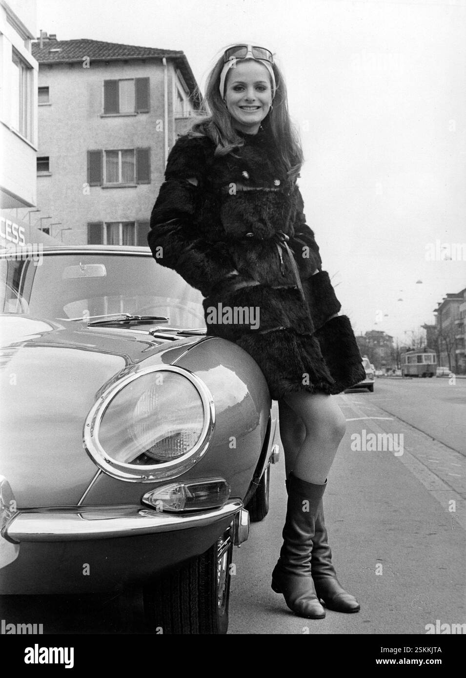 Miss Schweiz 1968 Jeannette Biffiger m#Miss Switzerland 1968 Jeannette ...