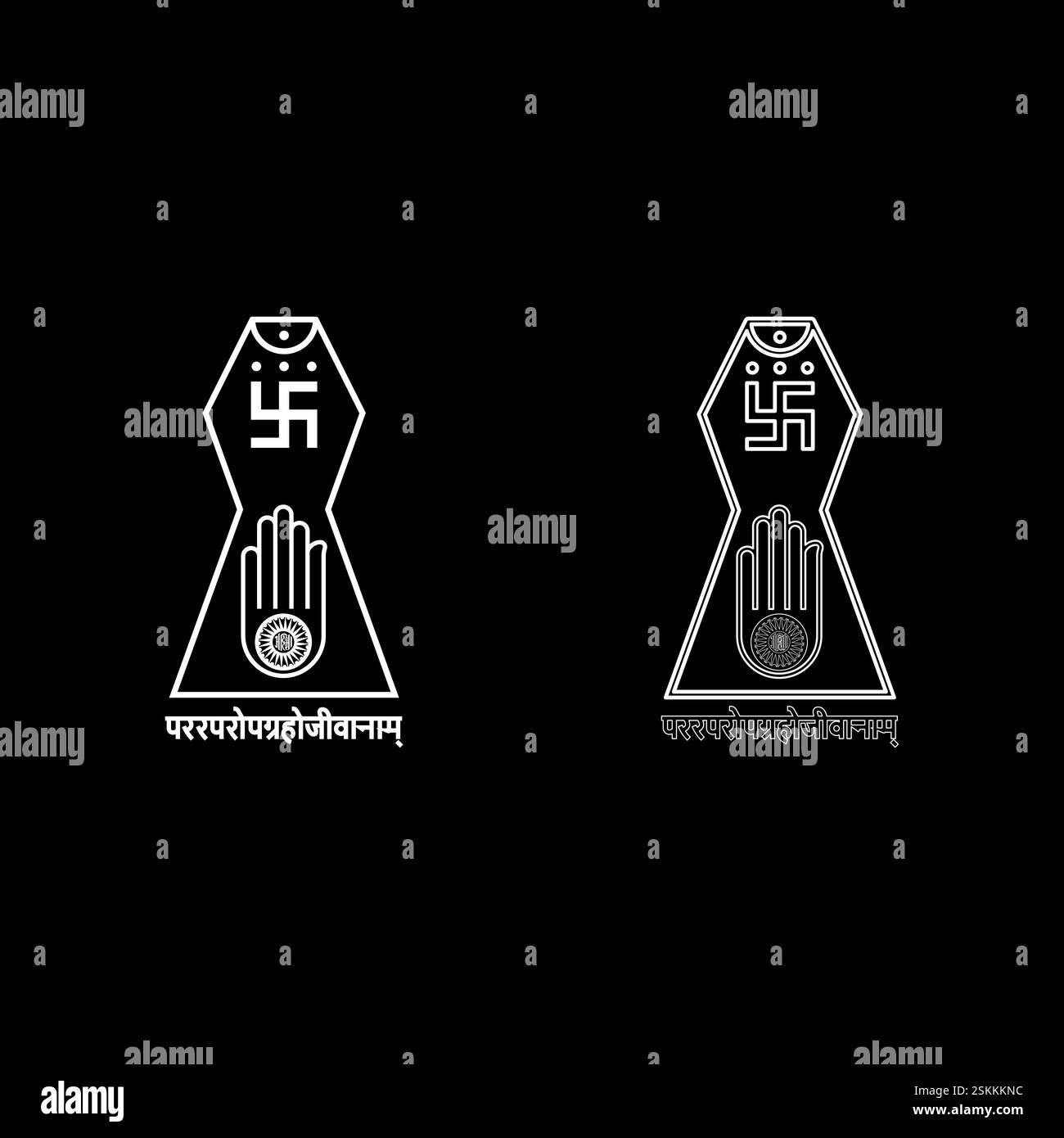 Symbol Jainism emblem Jain Prateek Chihna Hand Akhimsa Ahimsa arm ...