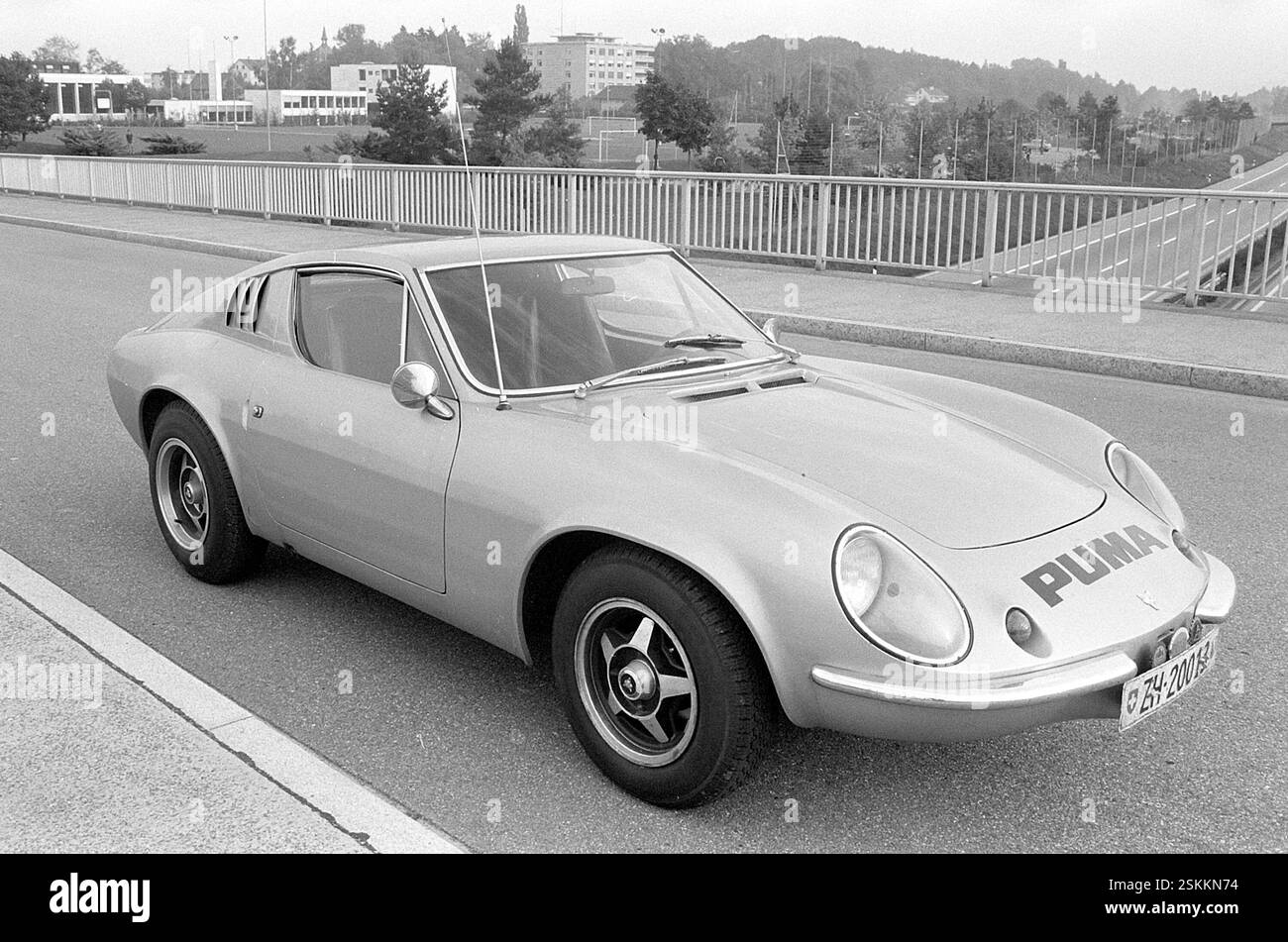 Puma GTE 1600, brasilianischer Sportwagen, 1971#Puma GTE 1600 ...