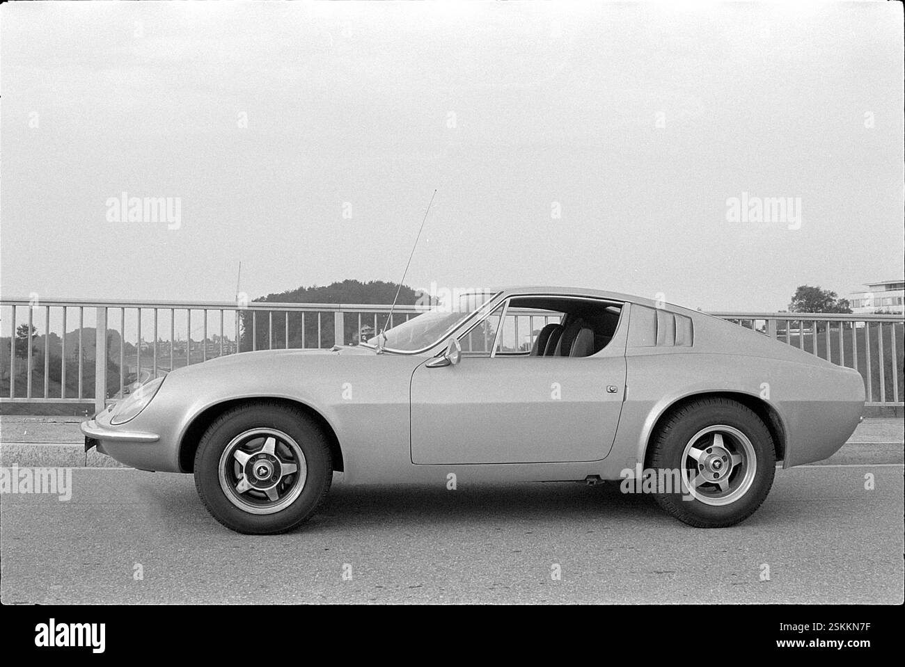 Puma GTE 1600, brasilianischer Sportwagen, 1971#Puma GTE 1600 ...