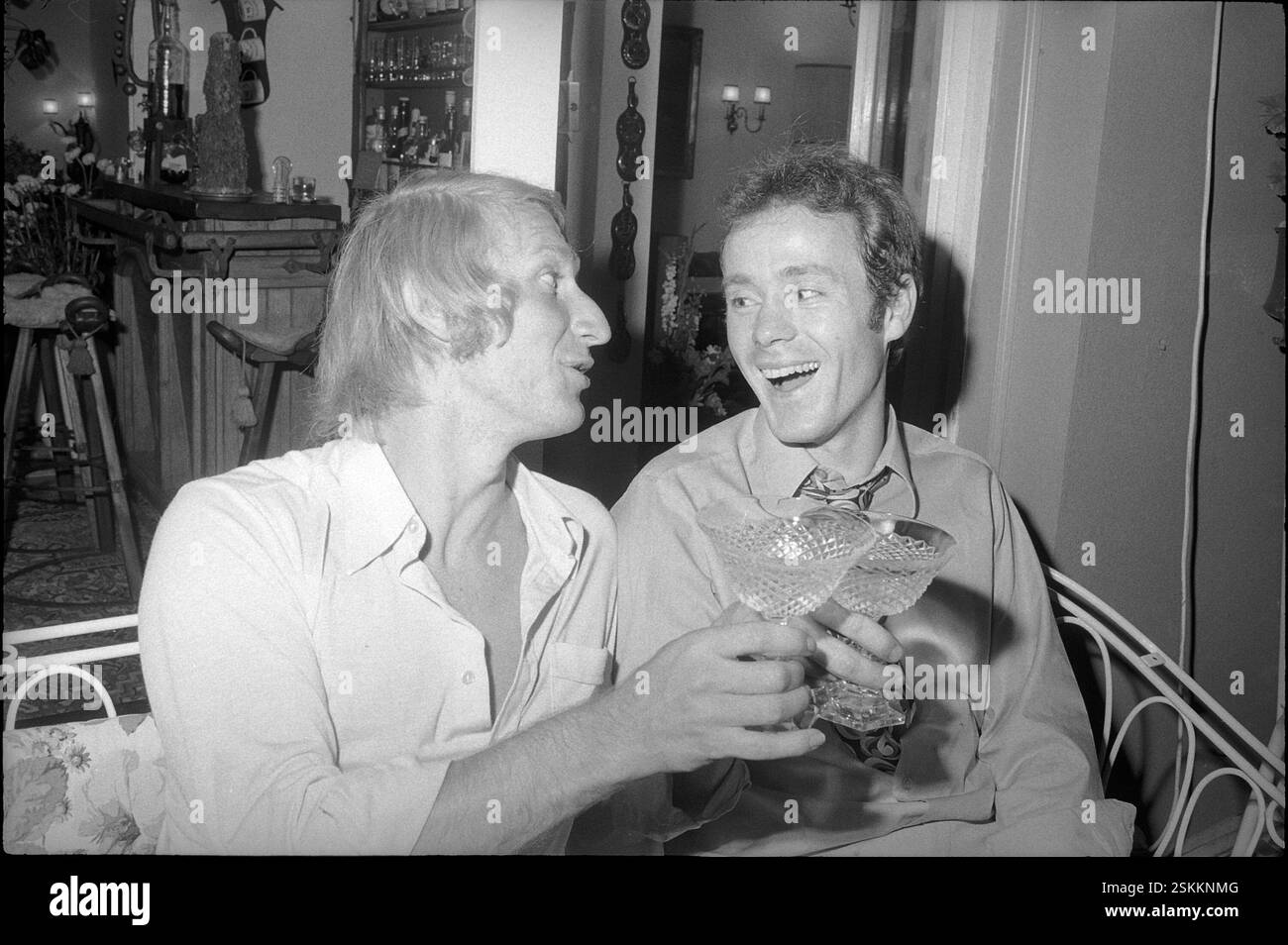 Karl Odermatt und Köbi Kuhn, 1972#Karl Odermatt and Koebi Kuhn, 1972 ...
