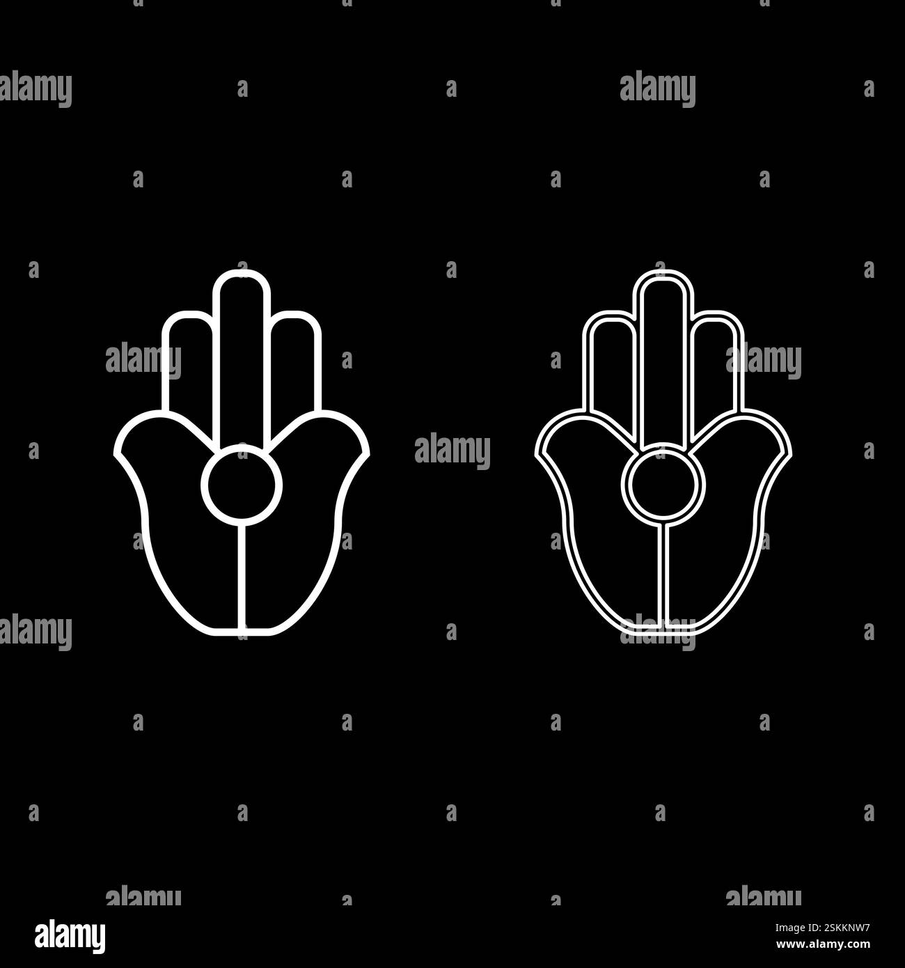 Symbol Natib Qadish Kappu palm Hamsa Levantian neo paganism neopaganism ...