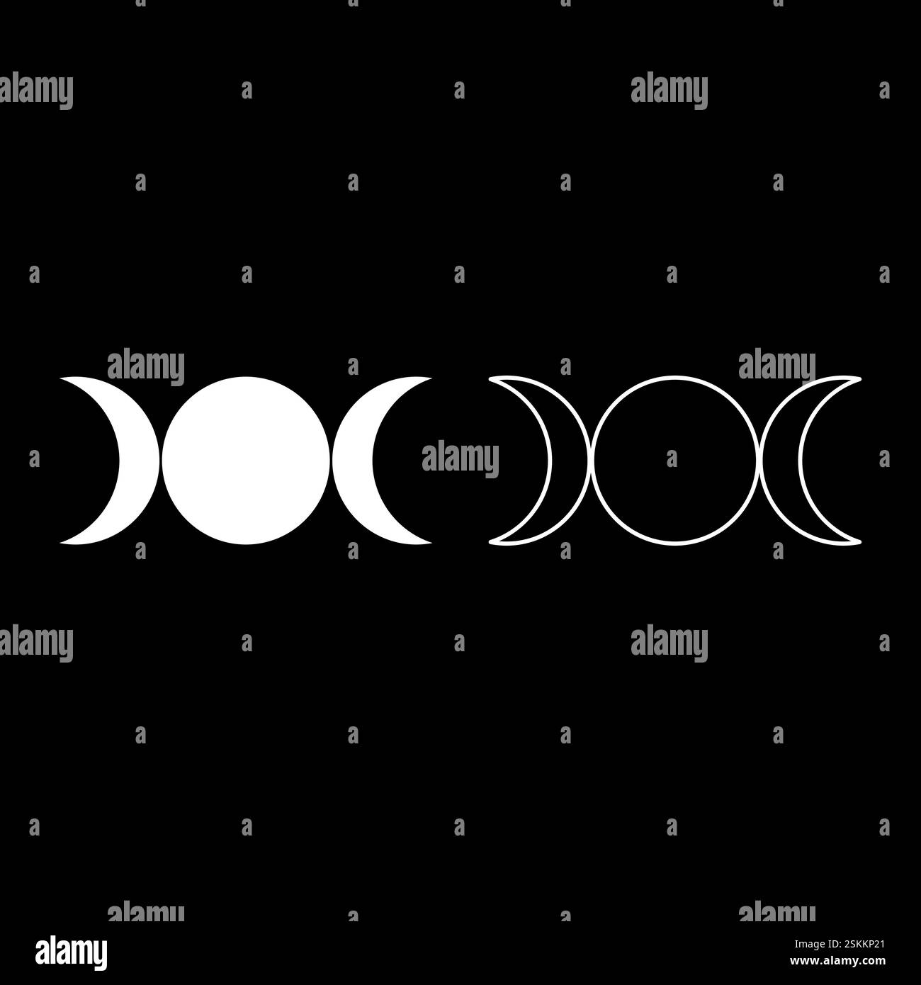 Triple goddess hi-res stock photography and images - Alamy