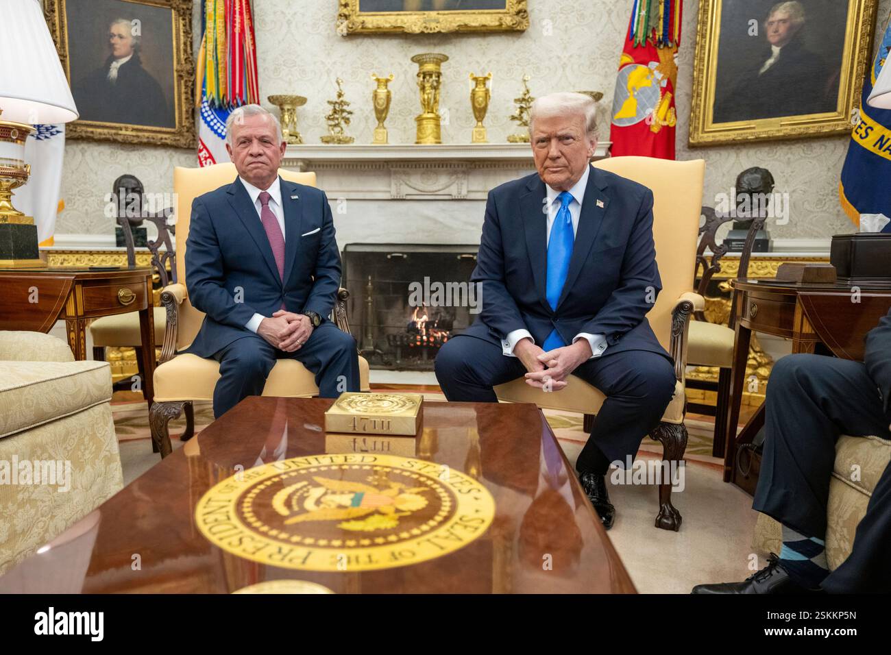 WASHINGTON DC, USA - 11 February 2025 - US President Donald Trump hosts ...