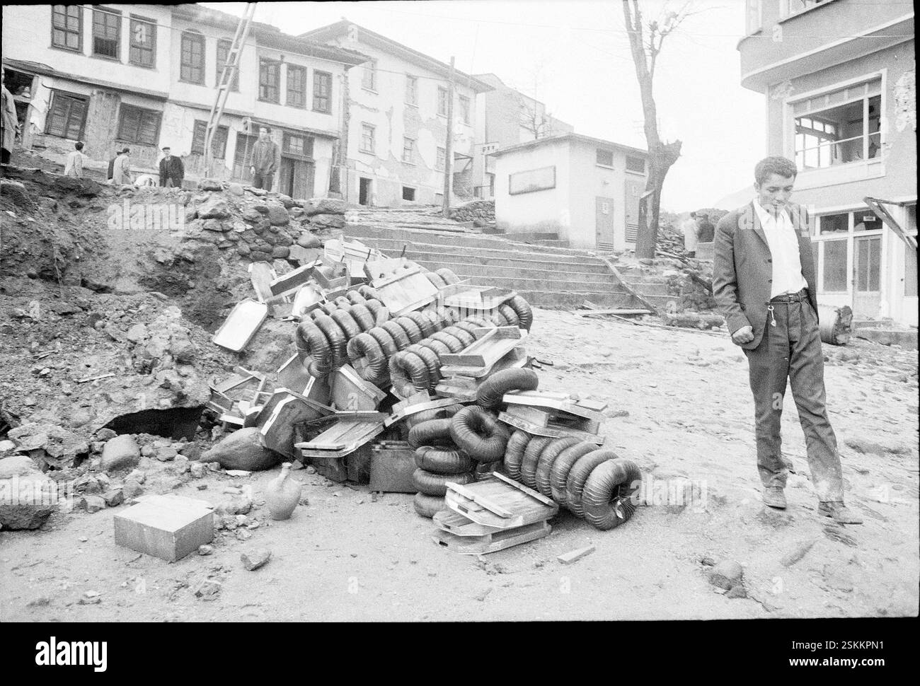 Erdbeben in Gediz und Emet, Südtürkei 1970#Earthquake in Gediz and Emet ...