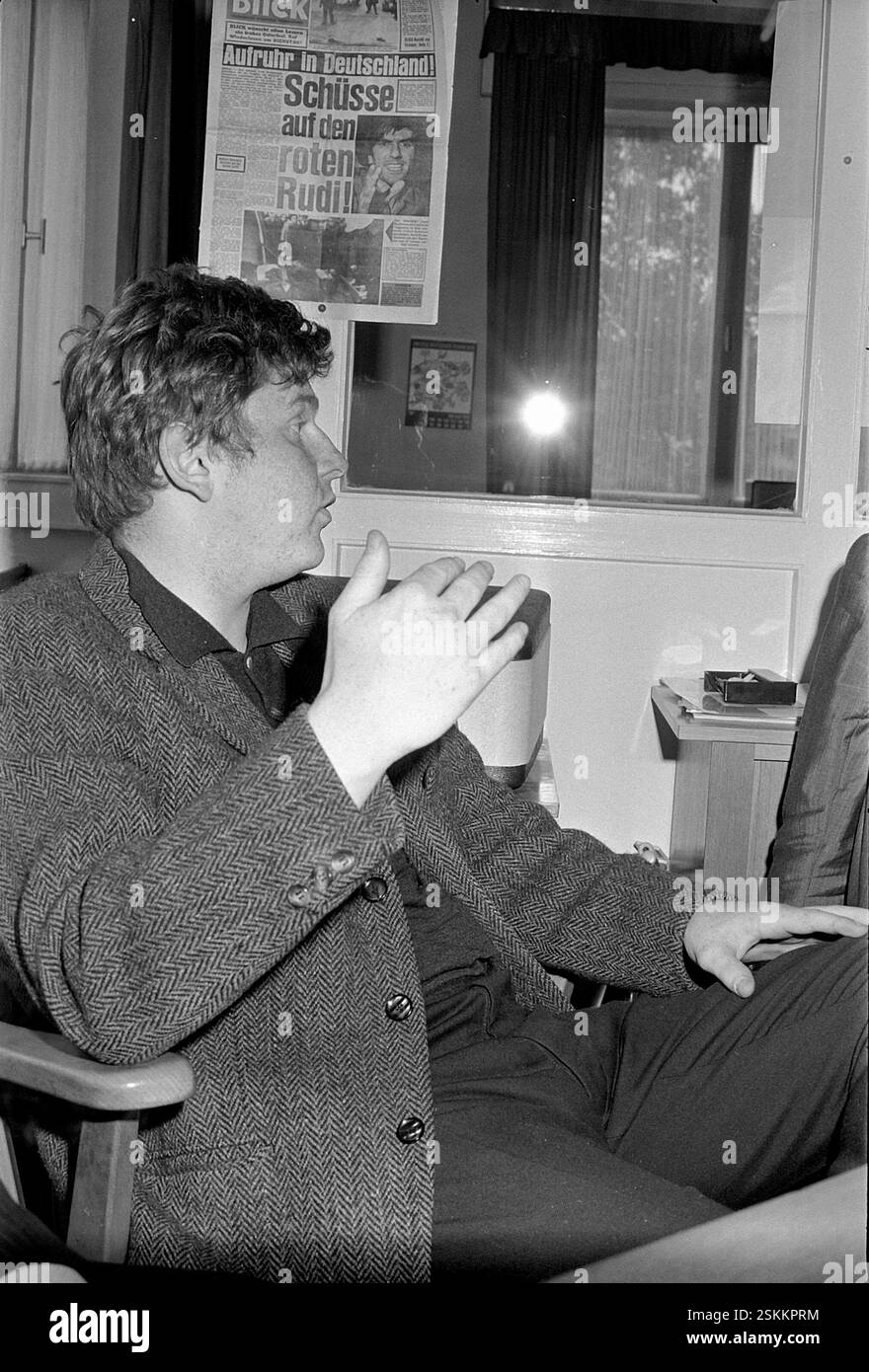 der Rote Dany, Roter Dany, Dany le Rouge--- Blick-Gespräch mit Daniel ...