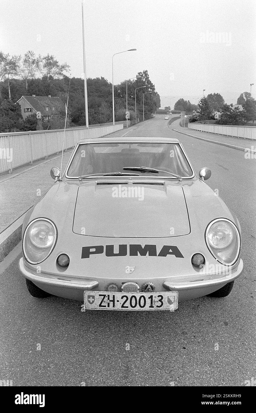 Puma GTE 1600, brasilianischer Sportwagen, 1971#Puma GTE 1600 ...