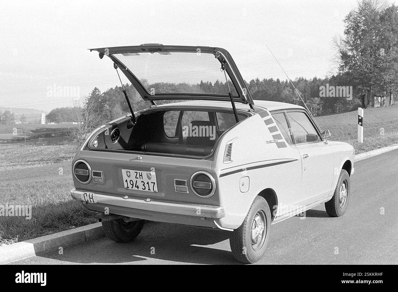 Datsun Cherry von Nissan--- Datsun 120 A, 1973#Datsun 120 A, 1973- RDB ...