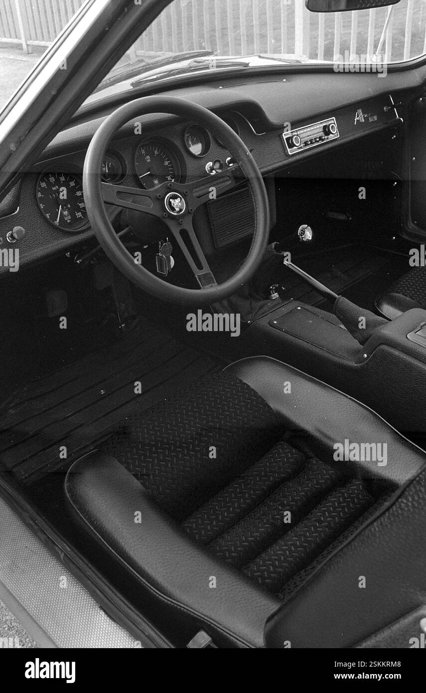 Puma GTE 1600, brasilianischer Sportwagen, 1971#Puma GTE 1600 ...