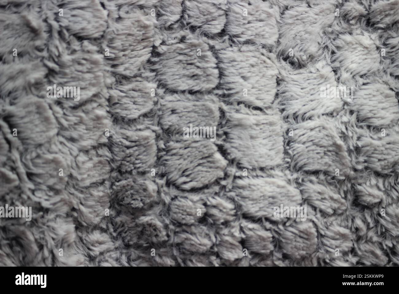 image of a soft-looking, furry fabric texture Stock Photo - Alamy