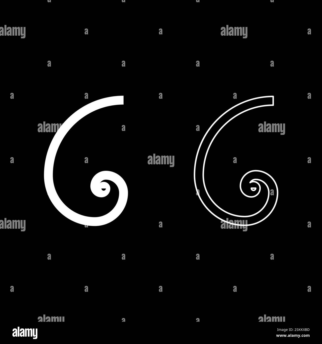 Golden ratio section Sacred geometry symbol ration proportions set icon ...