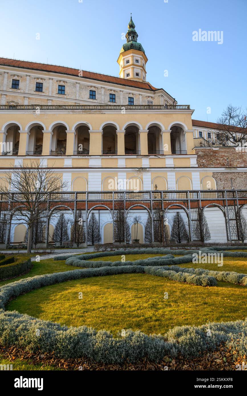 Mikulov Castle is a castle in the town of Mikulov in South Moravian ...