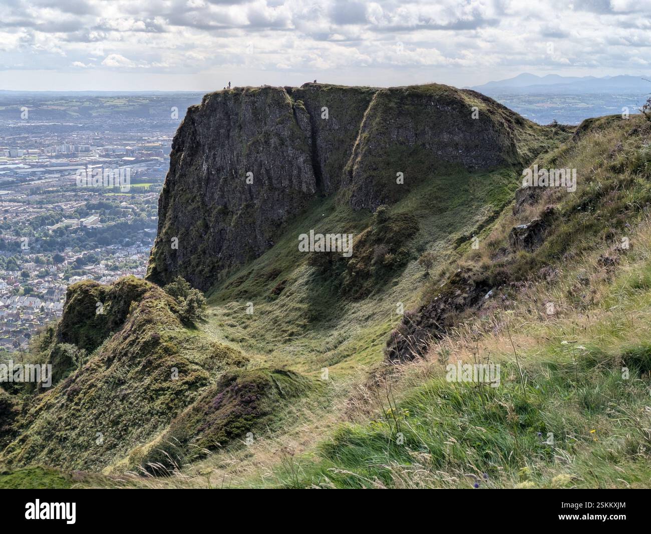 Cave Hill hike Belfast Stock Photo - Alamy