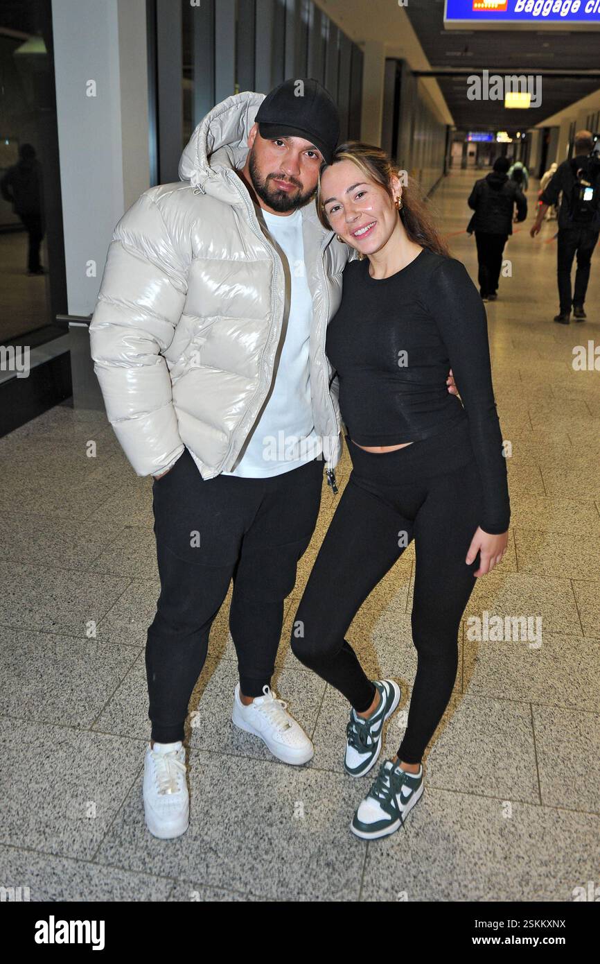 RTL - Dschungelcamp 2025. Alessia Herren und Can Patrick Nitkewitz ...