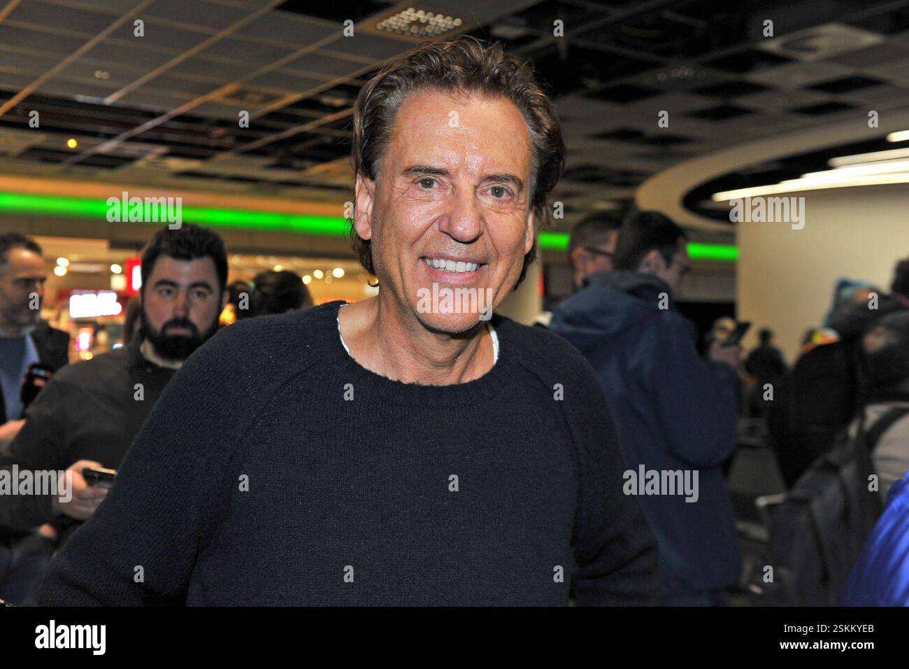 RTL - Dschungelcamp 2025. Jörg Dahlmann anläßlich der Ankunft der ...