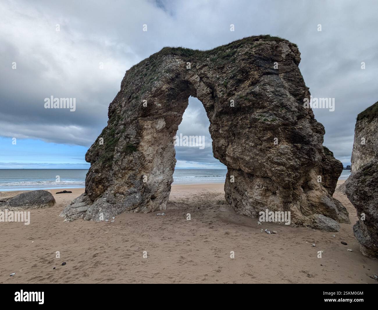 White Rocks Beach Portrush Stock Photo - Alamy