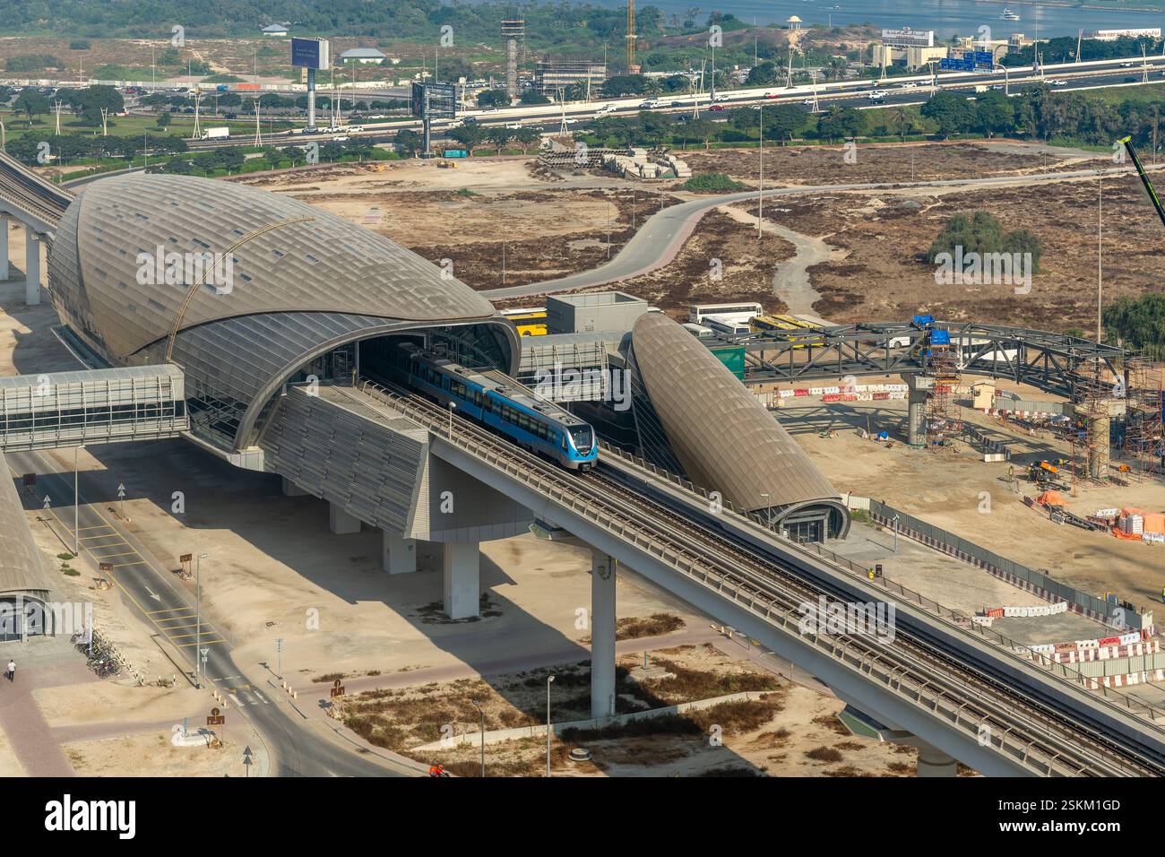 Al jaddaf metro hi-res stock photography and images - Alamy