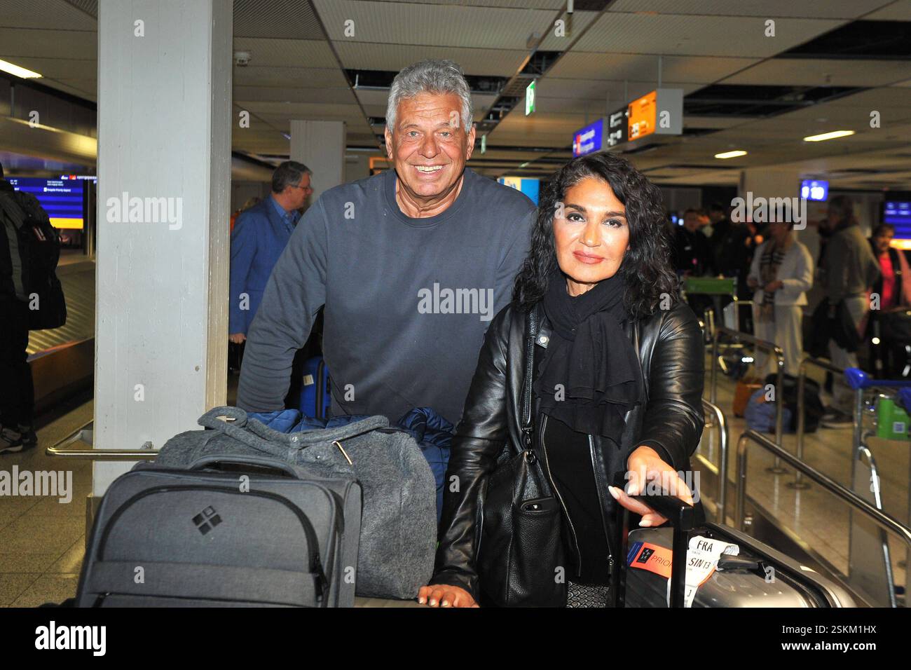 RTL - Dschungelcamp 2025. Jürgen Hingsen und Francesca Elstermeier ...