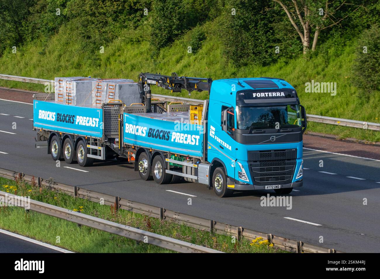 Forterra Blocks, Bricks, Precast construction materials; Volvo Fh HGV ...