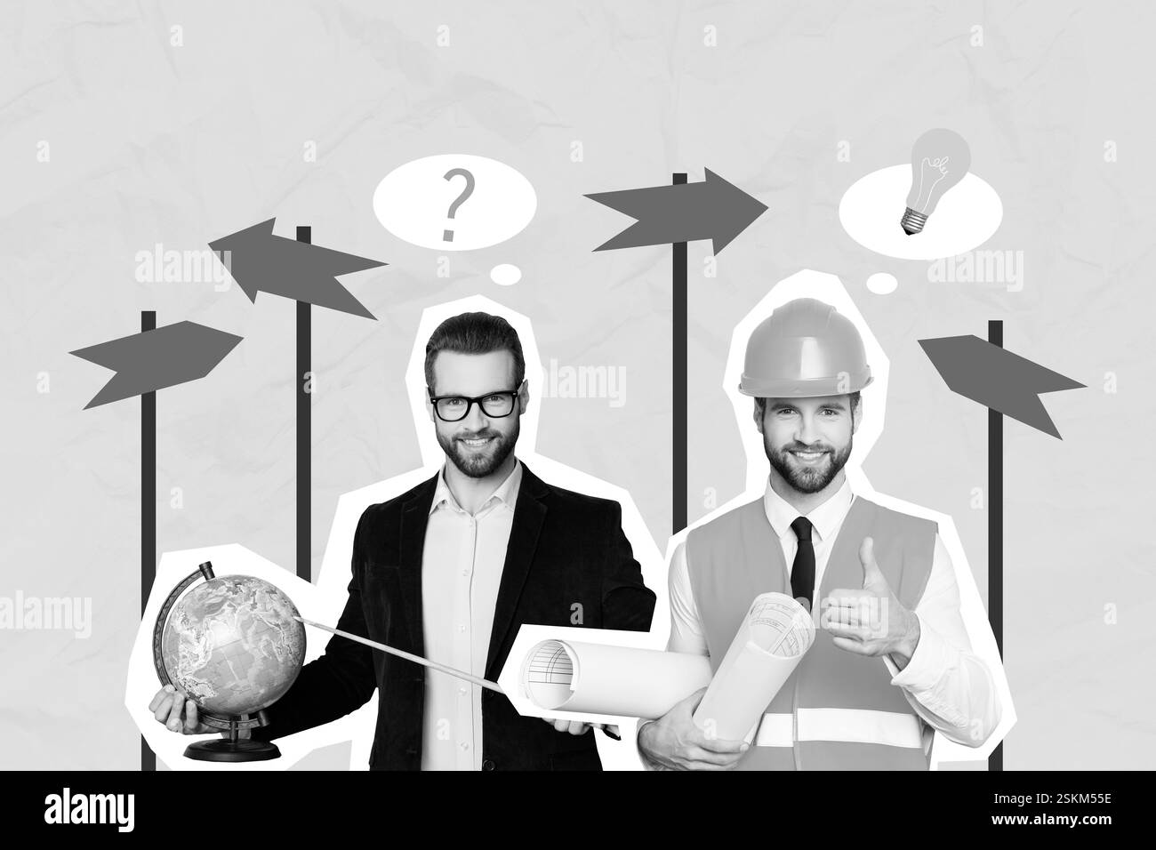 Photo sketch graphics collage artwork picture of man can choose ...