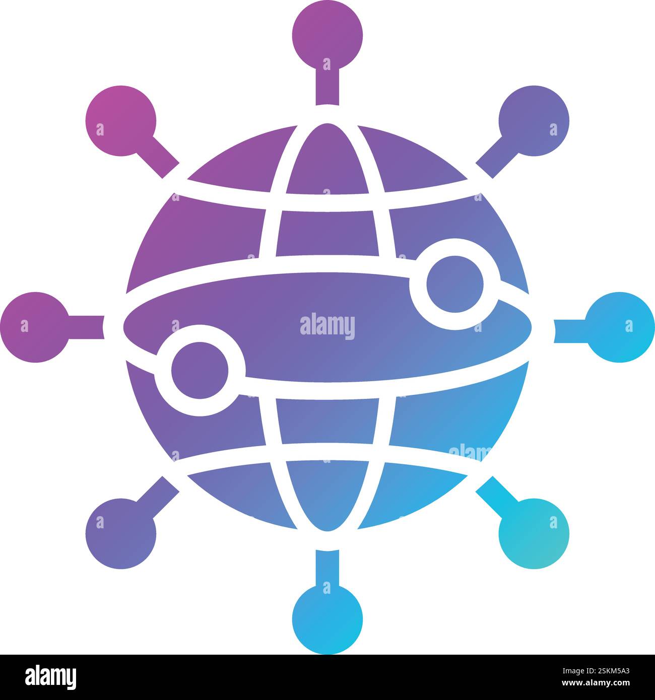Networking Vector Icon Design Illustration Stock Vector Image & Art - Alamy