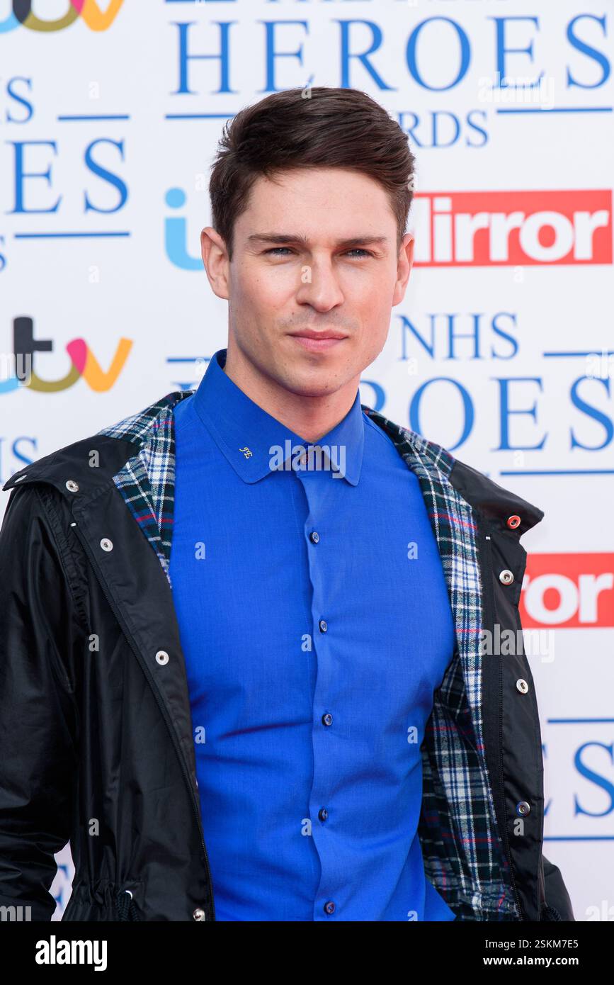 Joey Essex attends the 'NHS Heroes Awards' held at the Hilton Park Lane ...