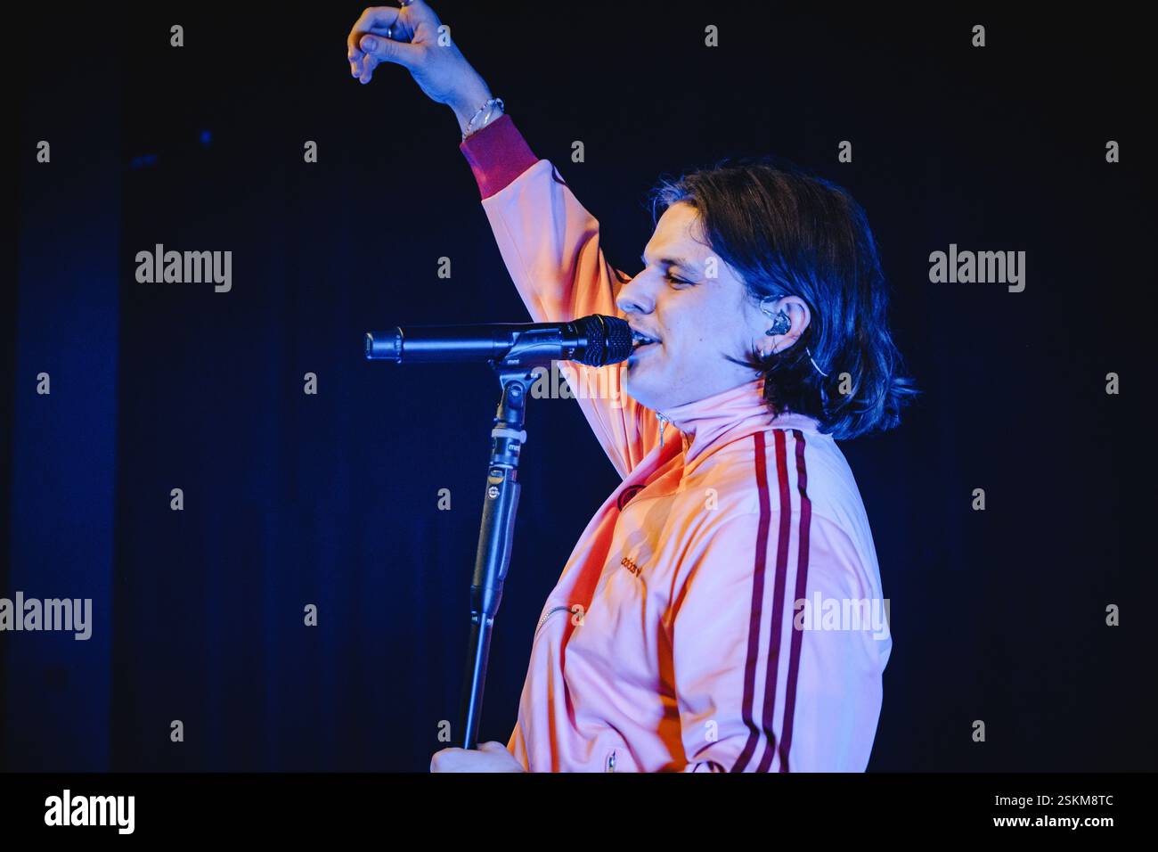 Bern, Switzerland. 11th, February 2025. The German singer and rapper ...