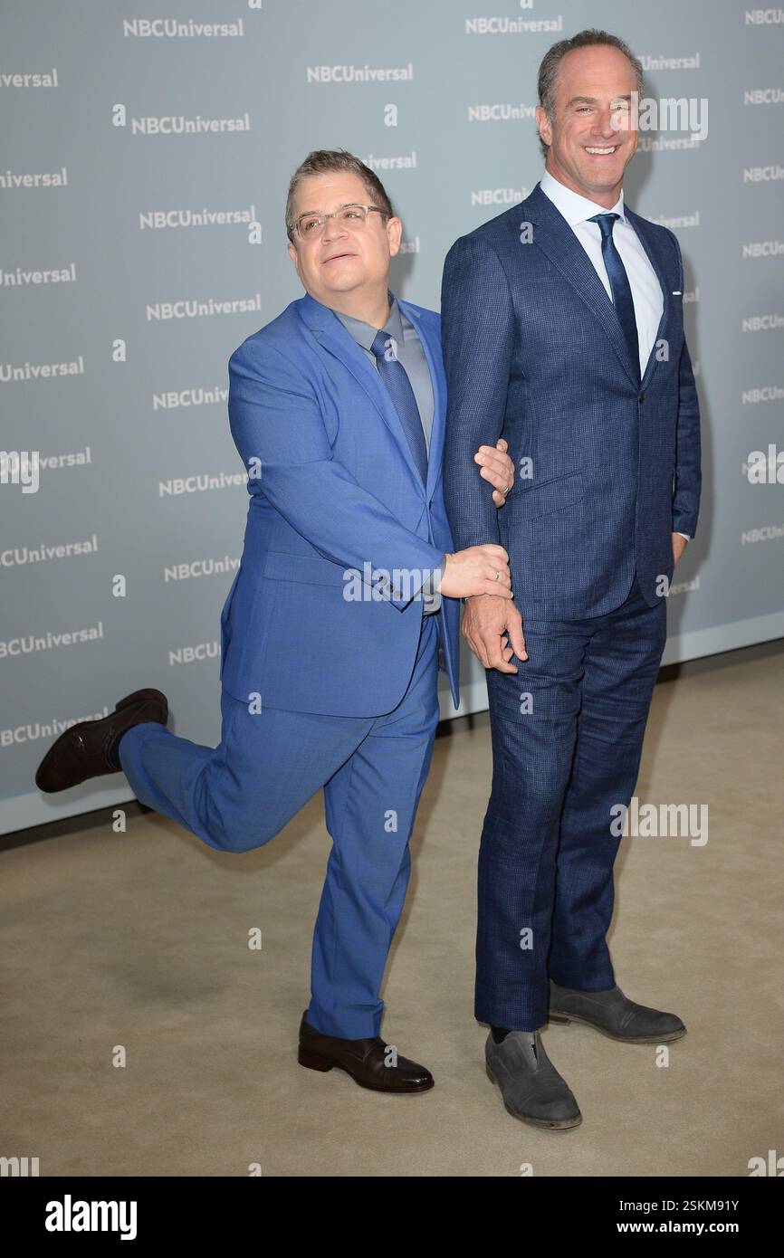 NBC Universal Upfront Presentation on May 14, 2018 in New York City ...