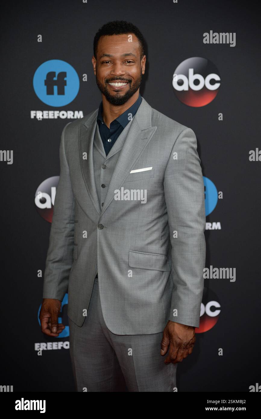 Arrivals for Disney ABC Freeform Upfront Presentation at Tavern on The ...