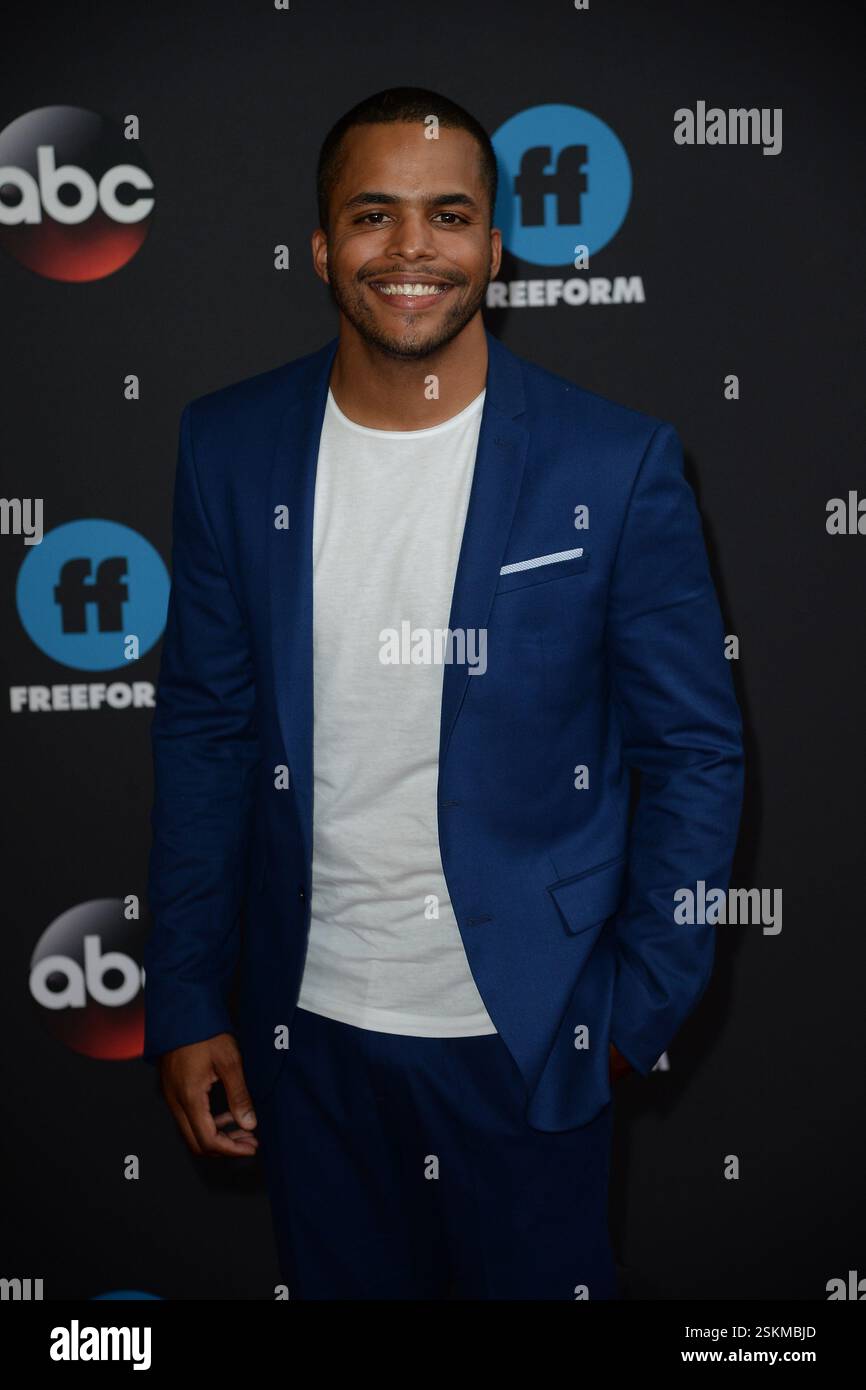 Arrivals for Disney ABC Freeform Upfront Presentation at Tavern on The ...