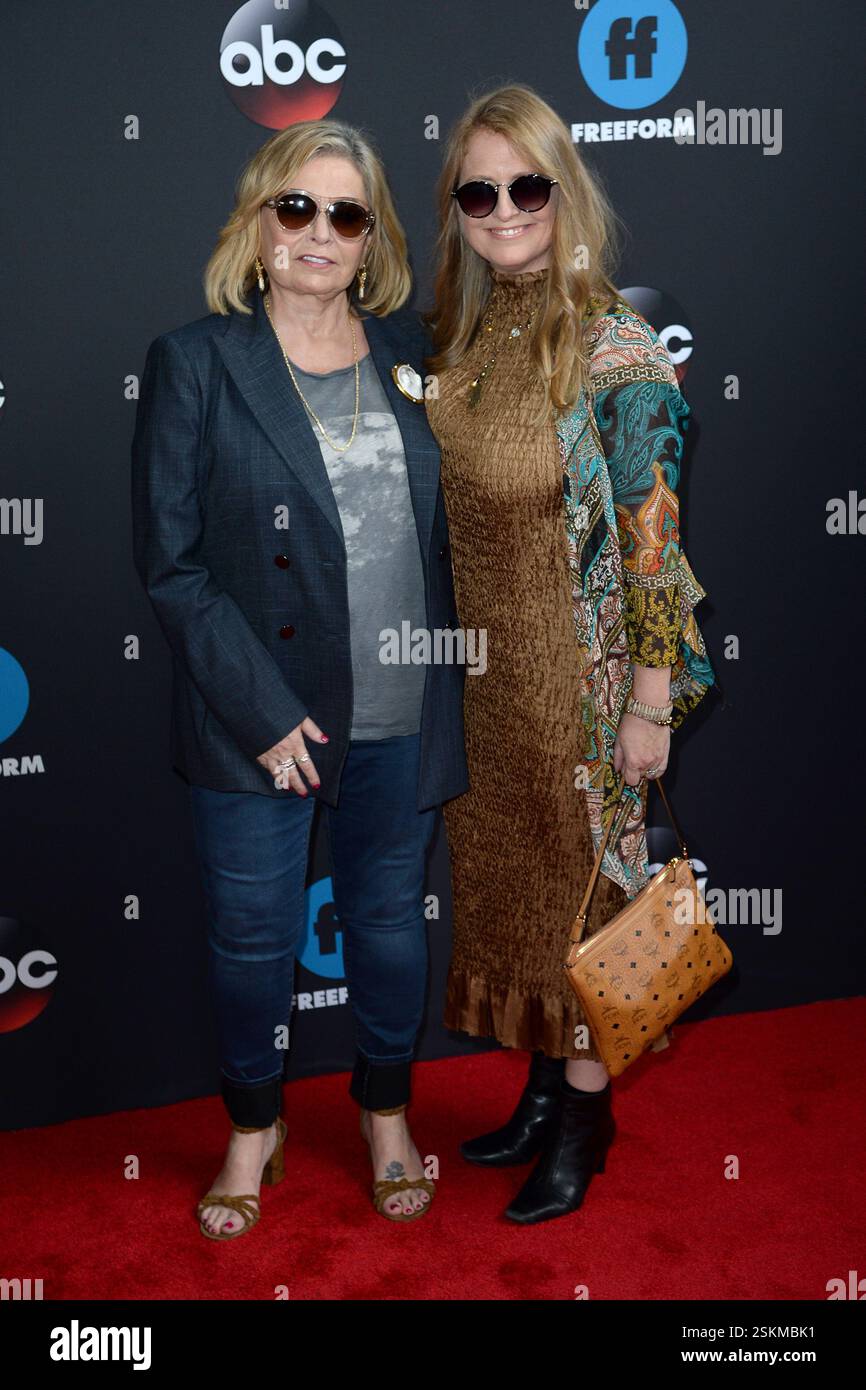 Arrivals for Disney ABC Freeform Upfront Presentation at Tavern on The ...
