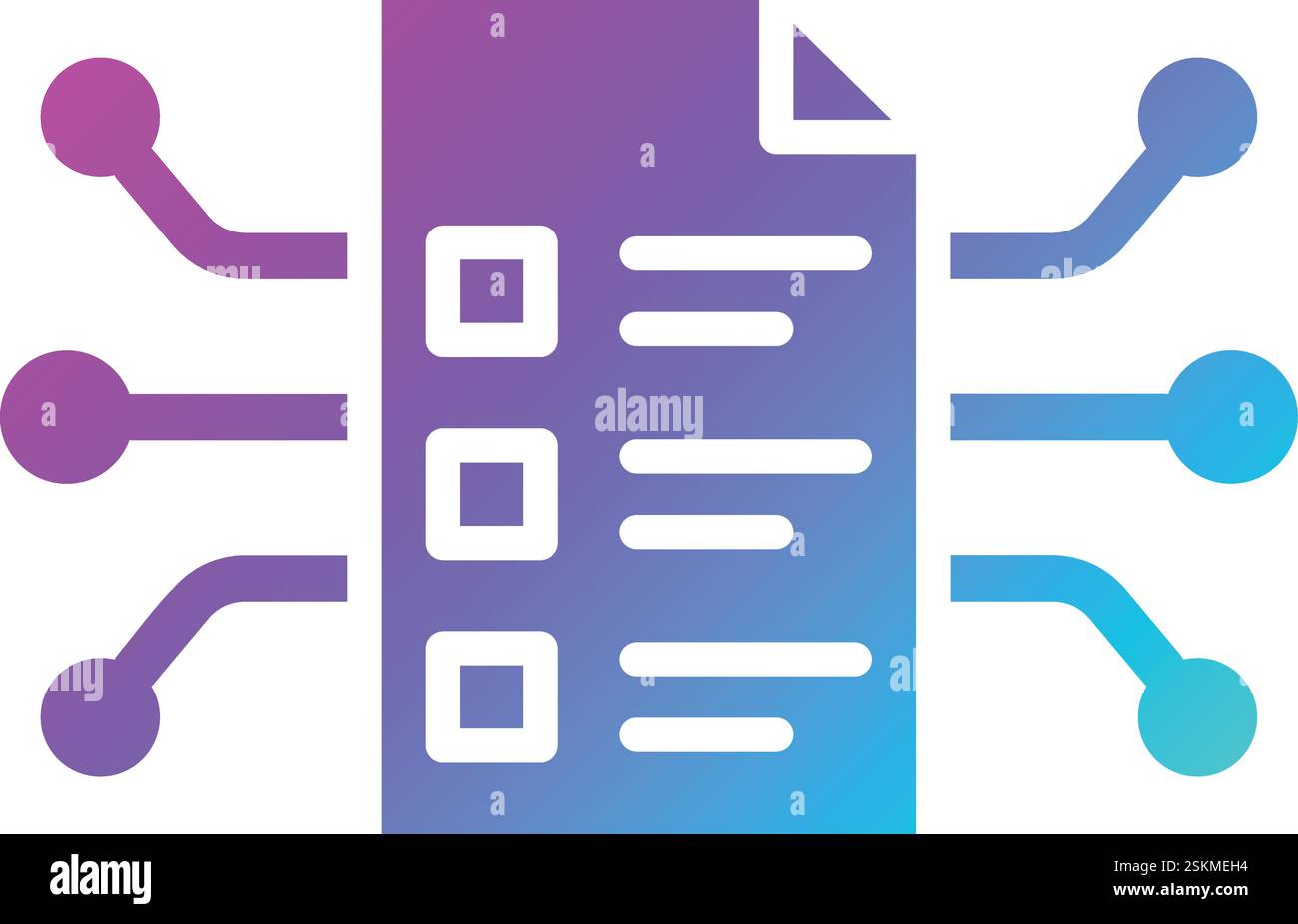 Modern smart contract logo hi-res stock photography and images - Alamy