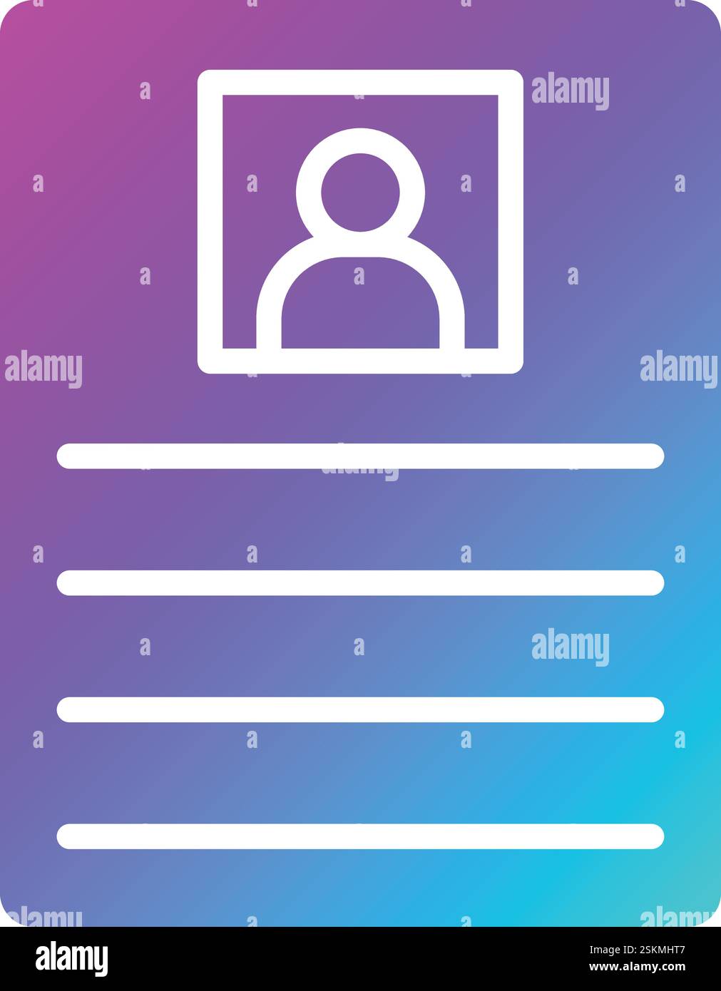 Cv resume curriculum vitae design Stock Vector Images - Alamy