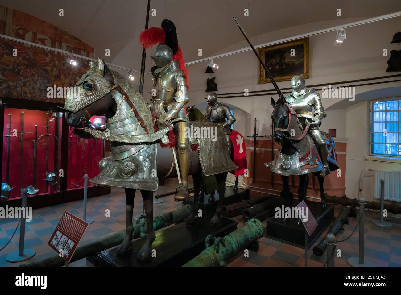 SAINT PETERSBURG, RUSSIA - JANUARY 24, 2025: Exhibition of European ...