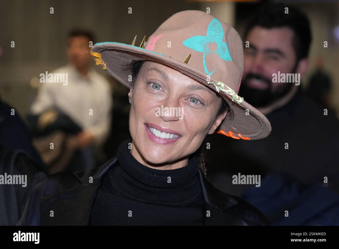 RTL Dschungelcamp - Frankfurt 2025. Lilly Becker bei der Rueckkehr der ...