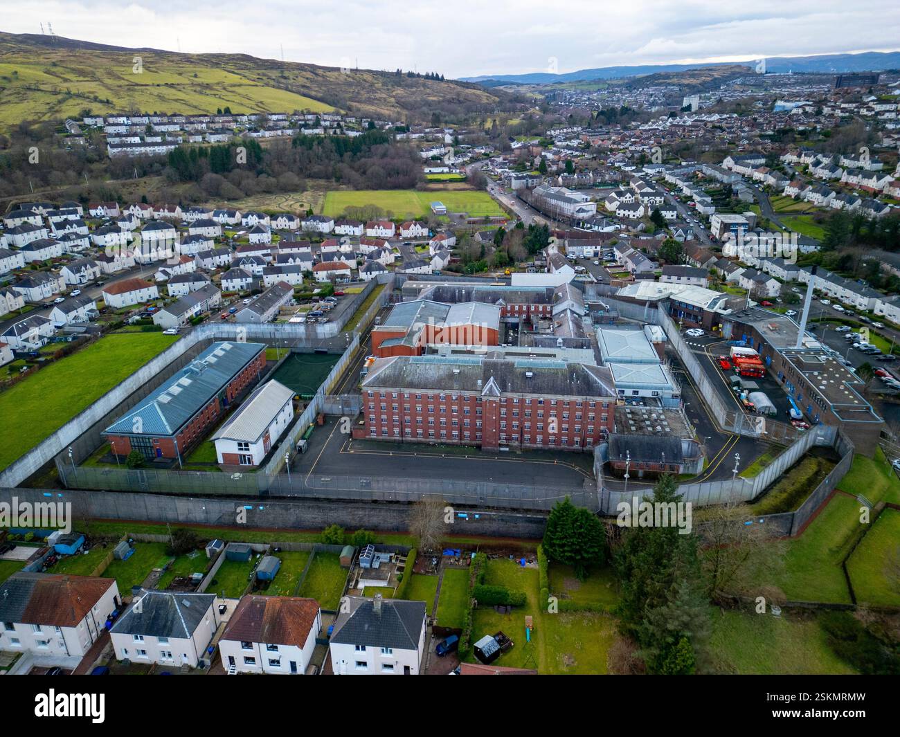 Hmp greenock prison hi-res stock photography and images - Alamy