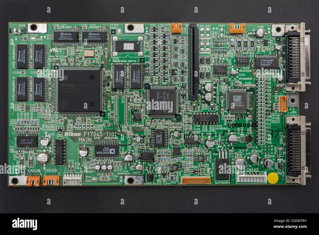 Printer circuit board Stock Photo - Alamy