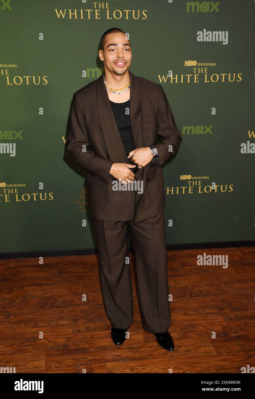 LOS ANGELES, CALIFORNIA - FEBRUARY 10: Nicholas Duvernay attends the ...