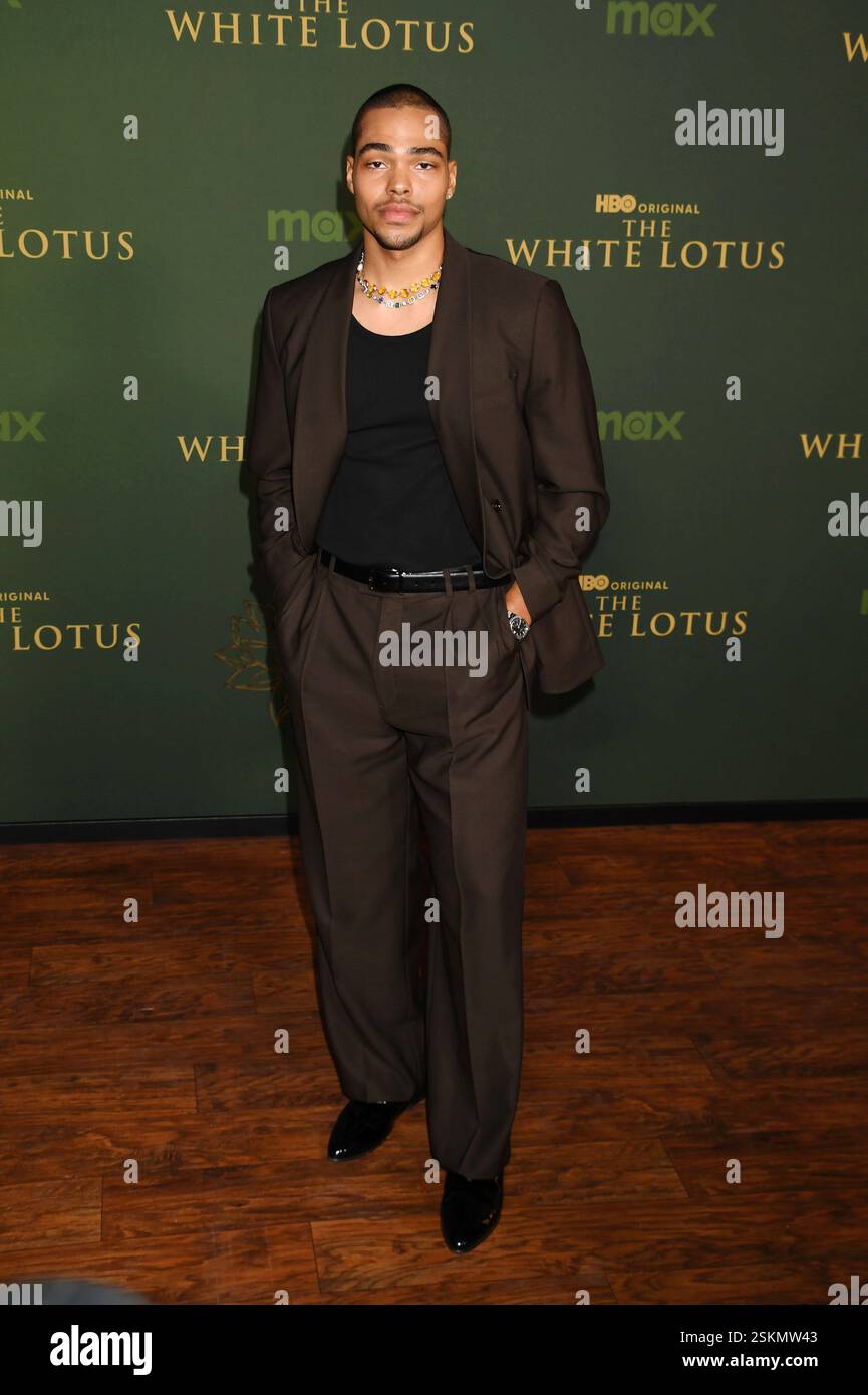 LOS ANGELES, CALIFORNIA - FEBRUARY 10: Nicholas Duvernay attends the ...