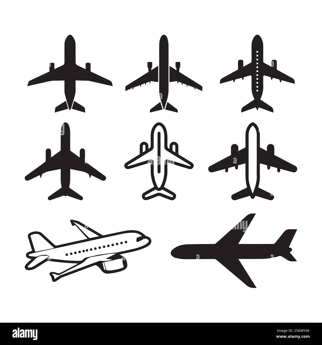 Airplane engine check Cut Out Stock Images & Pictures - Alamy