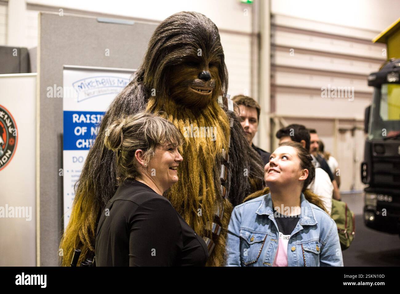 MCM Comic Con at the London Excel Stock Photo - Alamy