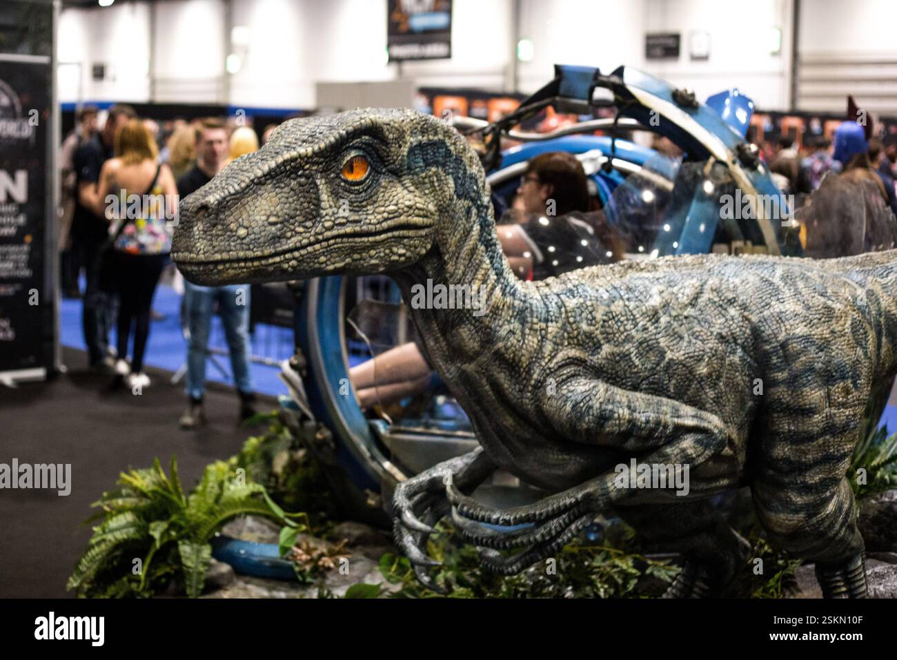 MCM Comic Con at the London Excel Stock Photo - Alamy