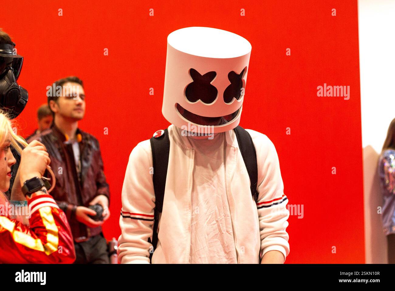 MCM Comic Con at the London Excel Stock Photo - Alamy