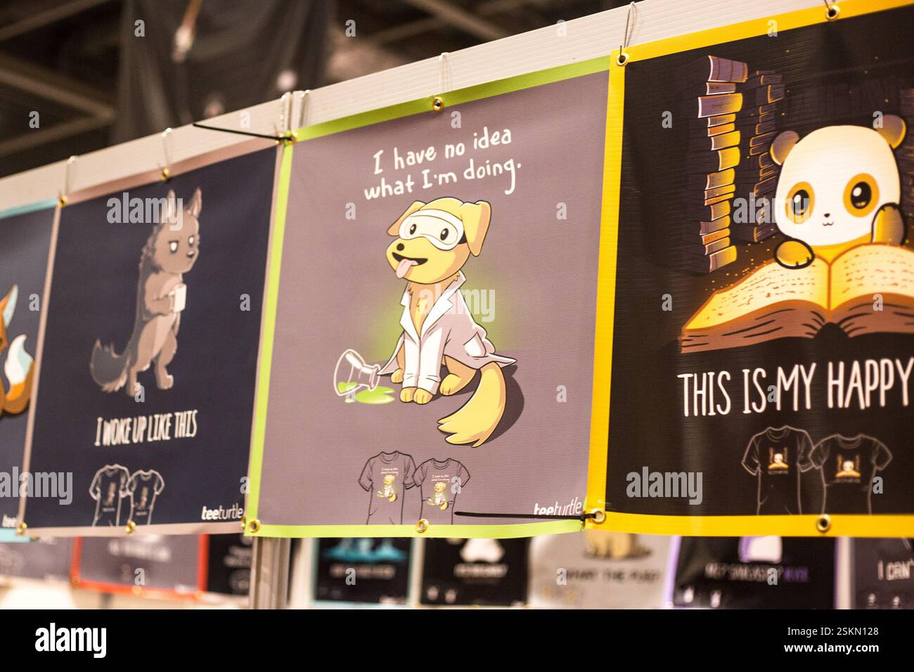 MCM Comic Con at the London Excel Stock Photo - Alamy