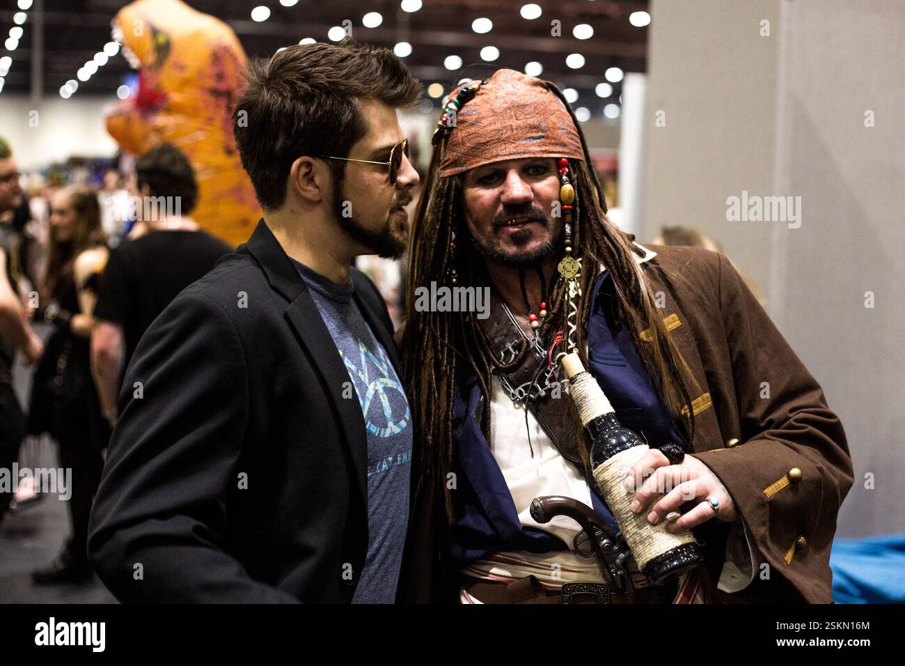 MCM Comic Con at the London Excel Stock Photo - Alamy