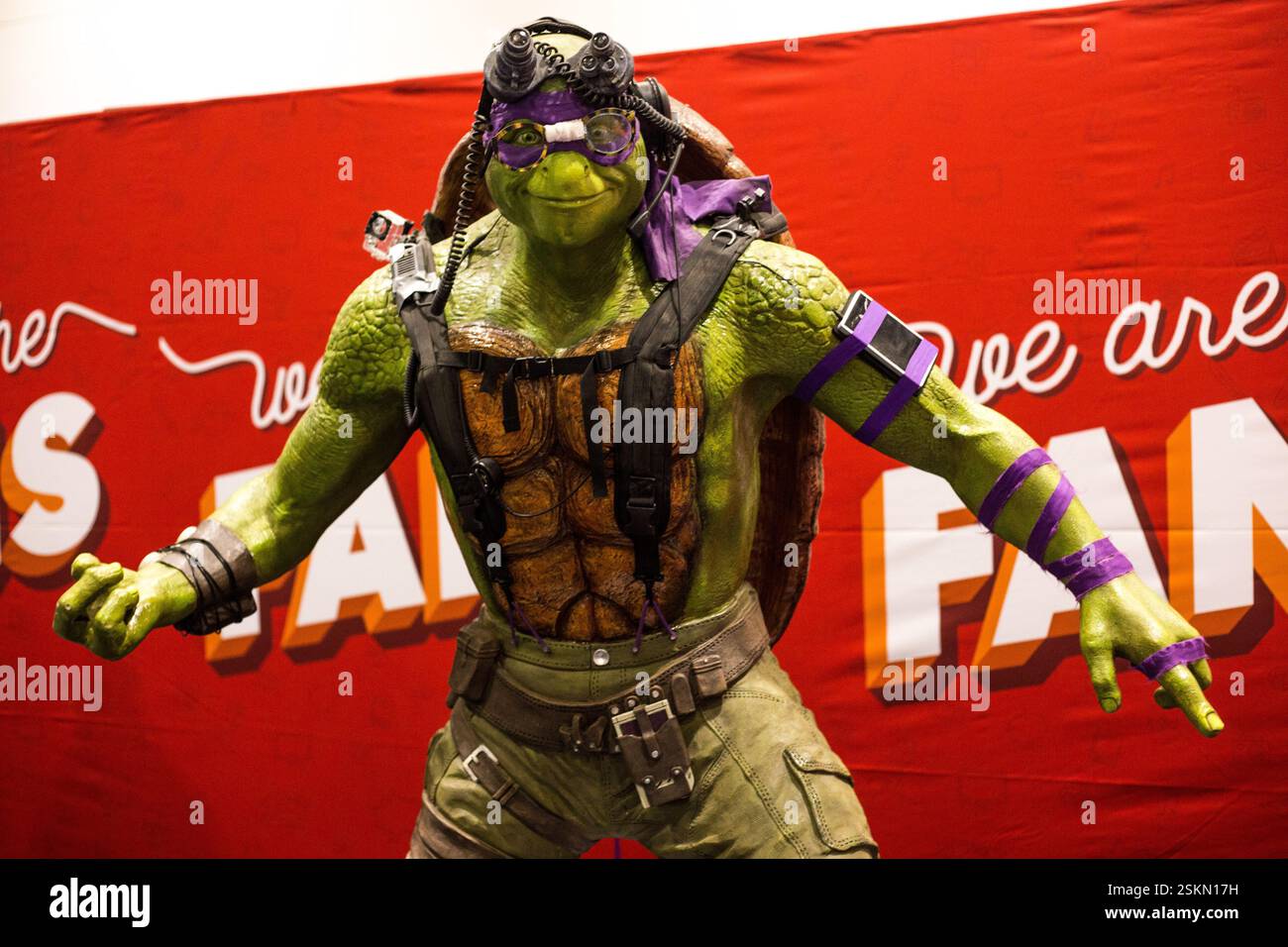 MCM Comic Con at the London Excel Stock Photo - Alamy