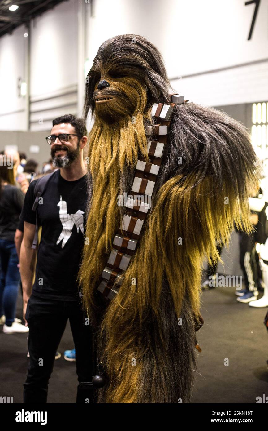 MCM Comic Con at the London Excel Stock Photo - Alamy
