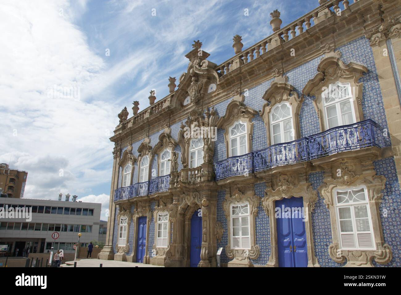 Palácio do Raio, Braga, Portugal. A magnificent Baroque building ...