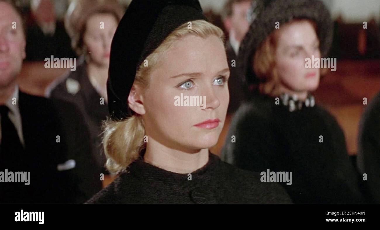 THE RUNNING MAN 1963 Columbia Pictures film with Lee Remick Stock Photo ...